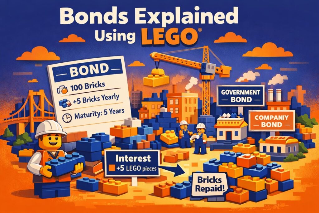 Money - Bonds Explained Using LEGO - ekelola